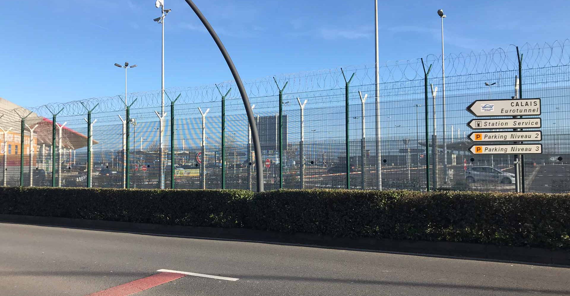 Sieza PERIDECT+ guards the Eurotunnel Calais Terminal | SIEZA